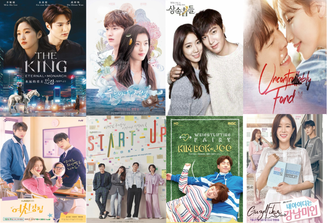 Romantik Kore Dizileri 2021